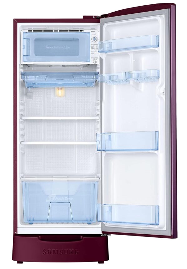 Samsung 183 L, 3 Star, Digital Inverter, Direct-Cool Single Door ...